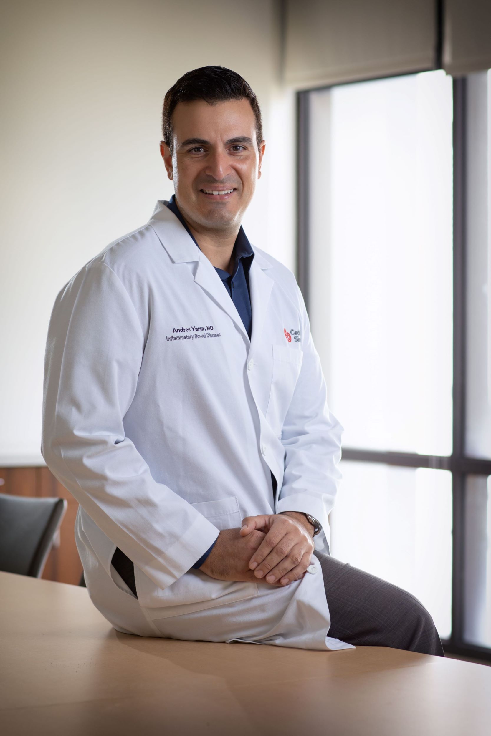 Andres J. Yarur, MD - The Sherman Prize
